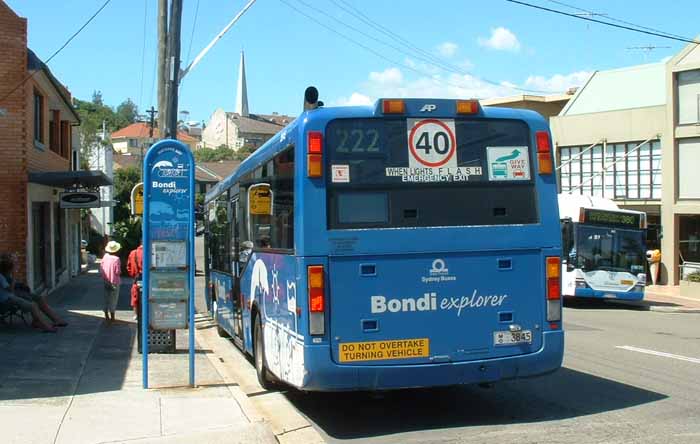 Bondi Explorer | Sydney Buses | australia.SHOWBUS.com BUS IMAGE GALLERY