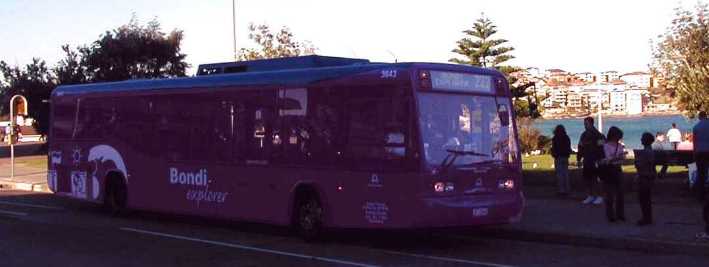 Bondi Explorer | Sydney Buses | australia.SHOWBUS.com BUS IMAGE GALLERY