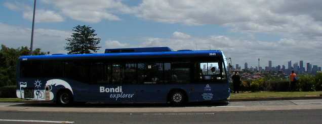 Bondi Explorer | Sydney Buses | australia.SHOWBUS.com BUS IMAGE GALLERY