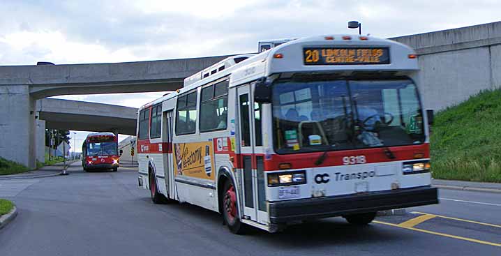 OC Transpo | SHOWBUS International BUS IMAGE GALLERY | Canada