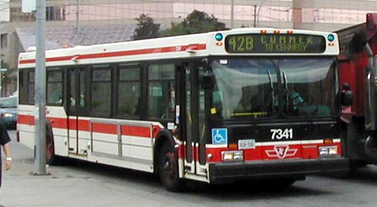 Toronto Transit Commission | TTC | SHOWBUS international CANADIAN BUS ...