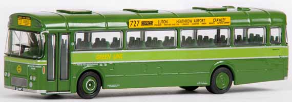 Green Line | Showbus Model Fleet Focus