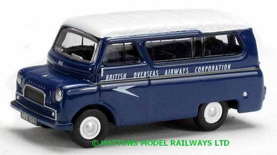BOAC | Showbus Model Fleet Focus