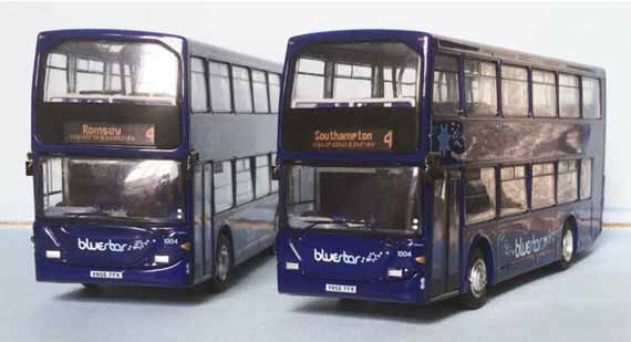 MAY 2021 4mm scale diecast model buses and coaches