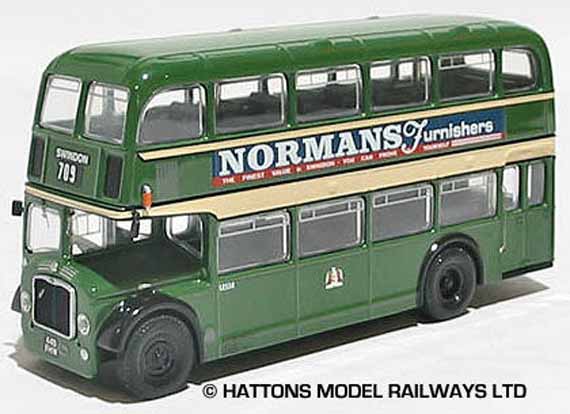Bristol Omnibus | Showbus Model Fleet Focus