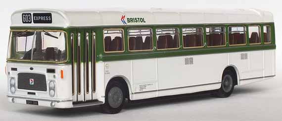 Bristol Omnibus | Showbus Model Fleet Focus
