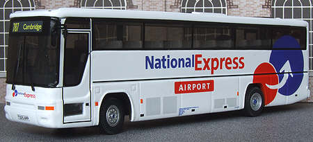 National Express | Showbus Model Fleet Focus