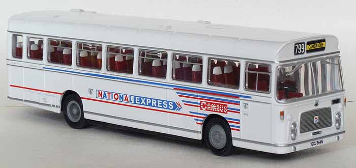 4mm scale diecast model buses and coaches