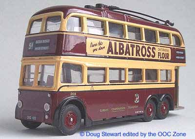 Cardiff Bus | Dinas Caerdydd | Showbus Model Fleet Focus
