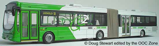 Nottingham City Transport | Model Fleet Focus