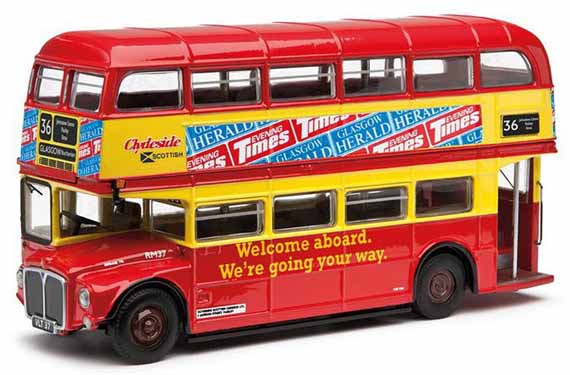 4mm scale diecast model buses and coaches
