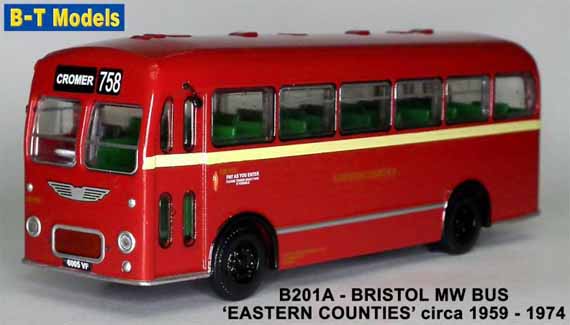 Eastern Counties | Showbus Model Fleet Focus