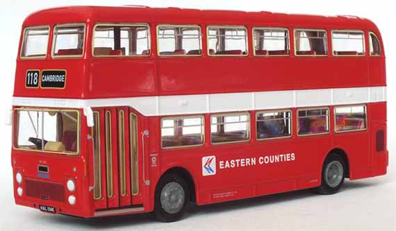 Eastern Counties | Showbus Model Fleet Focus