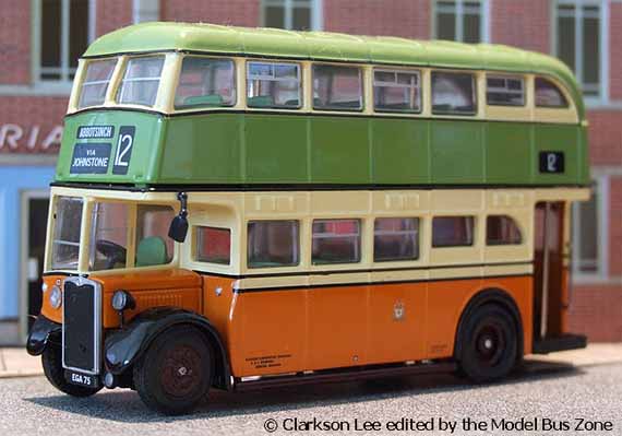 Glasgow City Transport | Model Fleet focus