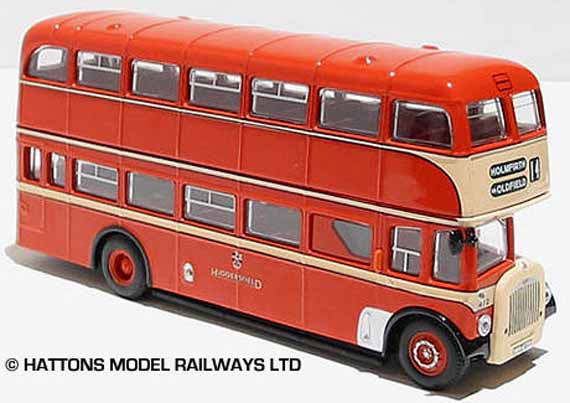 Daimler CVG6 East Lancs | SHOWBUS Model Focus