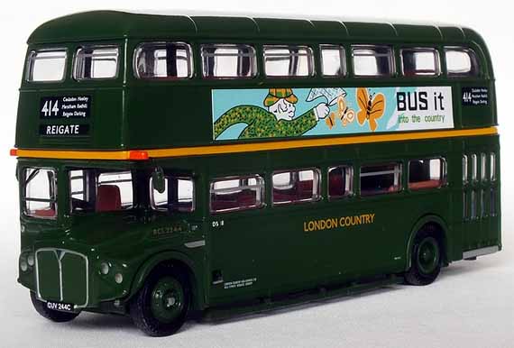 London Country Bus Services | Showbus Model Fleet Focus