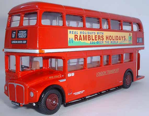 SHOWBUS MODEL FOCUS