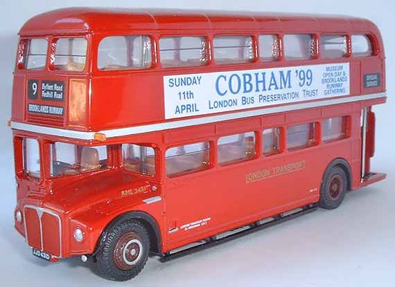 SHOWBUS MODEL FOCUS