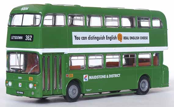4mm scale diecast model buses and coaches
