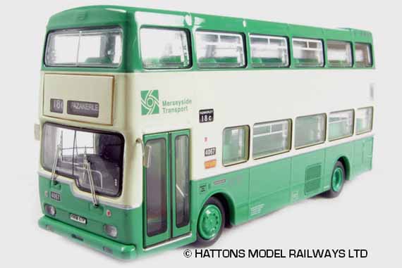 Merseyside PTE | Merseybus | Model Fleet Focus