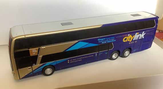MAY 2024 4mm scale diecast model buses and coaches