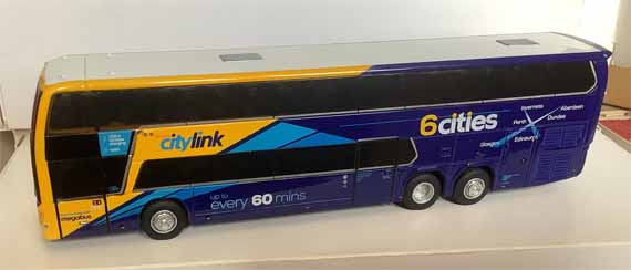 MAY 2024 4mm scale diecast model buses and coaches