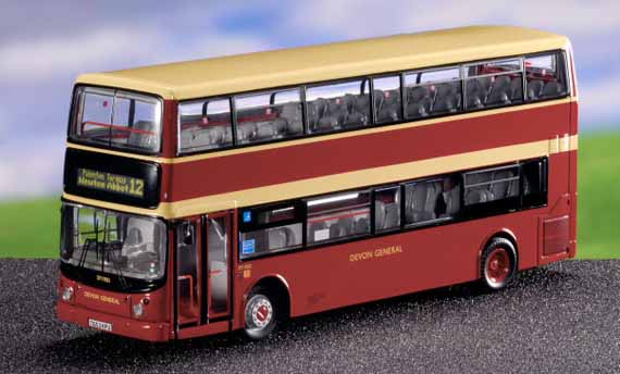 Devon General | Model Fleet Focus