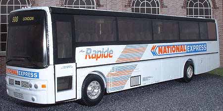 National Express | Showbus Model Fleet Focus