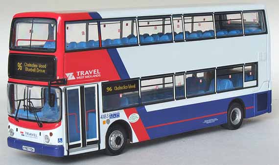 Travel West Midlands | Showbus Model Fleet Focus