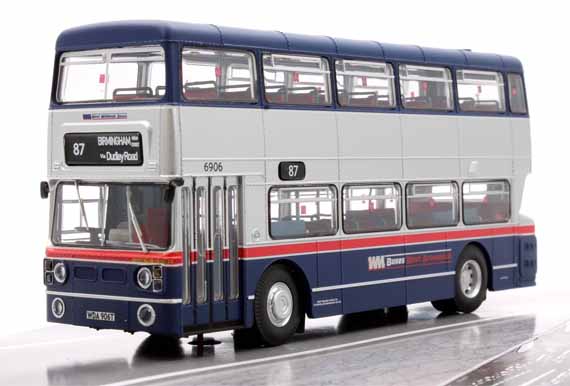 West Midlands Travel | Model Fleet Focus