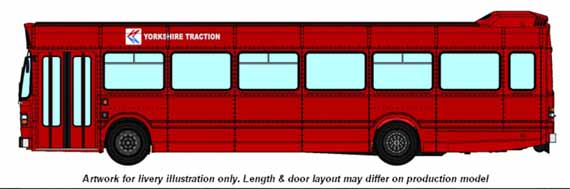 Future Model releases | The SHOWBUS Model Bus pages