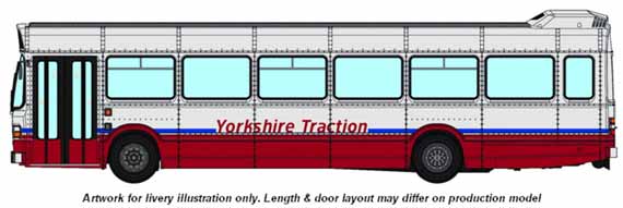 Future Model releases | The SHOWBUS Model Bus pages