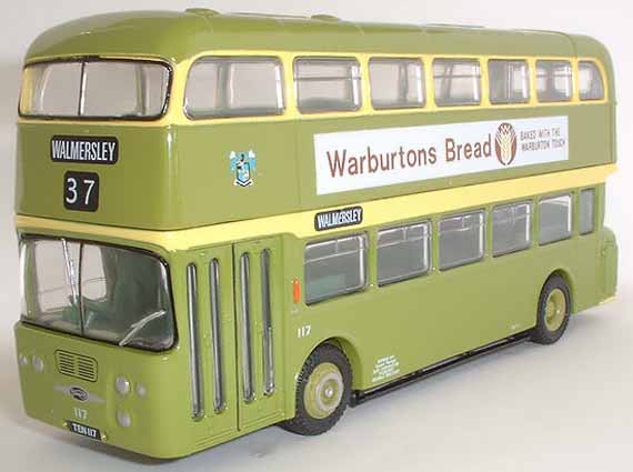 Daimler Fleetline Alexander | SHOWBUS Model Focus