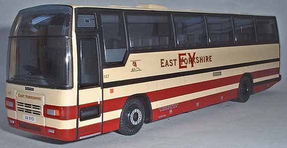 East Yorkshire Motor Services | Showbus Model Fleet Focus
