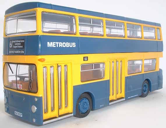 SHOWBUS MODEL BUS PHOTO GALLERY London Transport DMS
