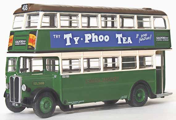 STL Model Focus | 4mm scale diecast model buses and coaches