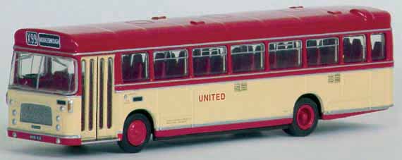 United Auto | Showbus Model Fleet Focus