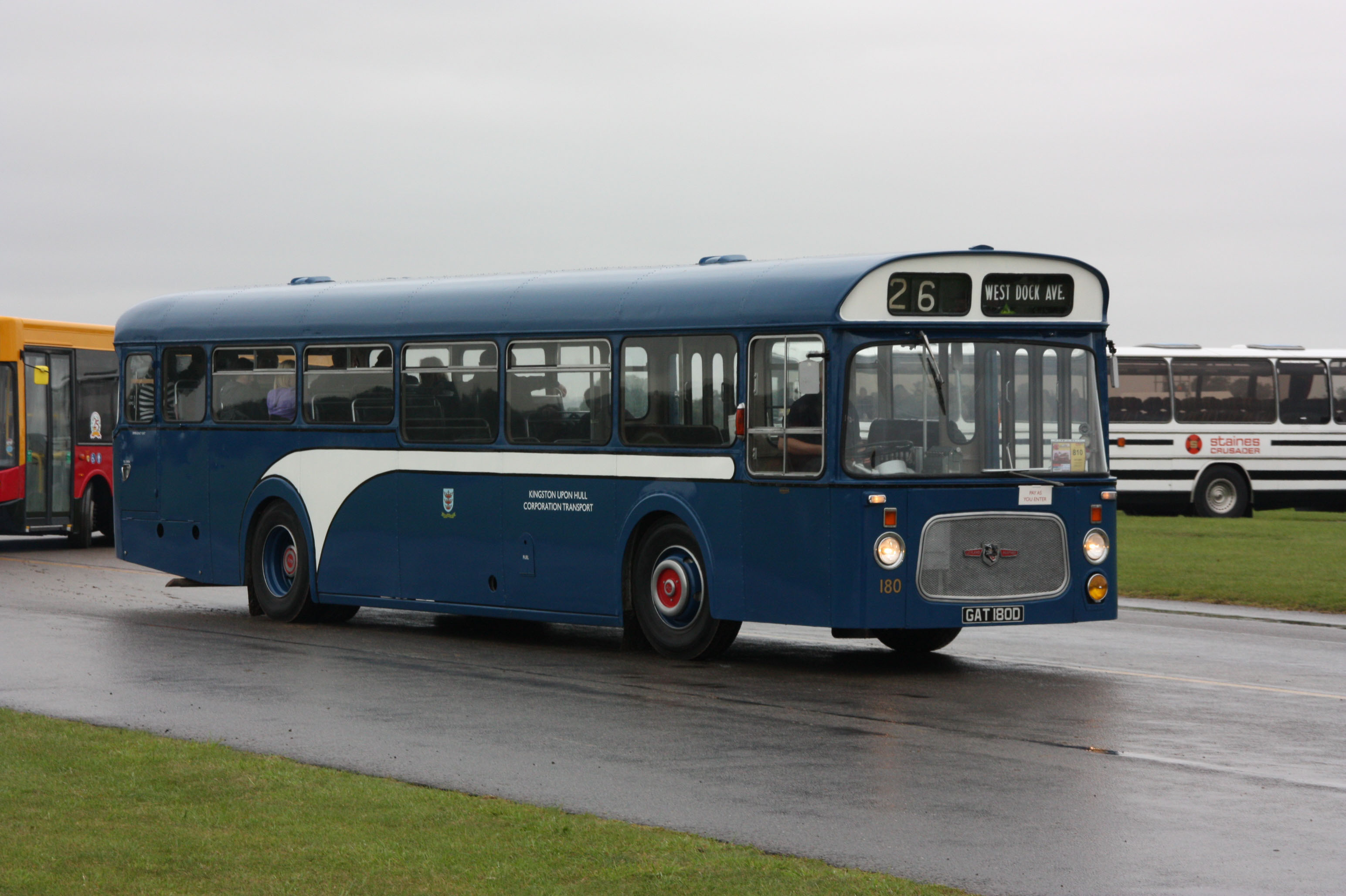 Hull City Transport | SHOWBUS Yorkshire & Lincolnshire Bus Image Gallery