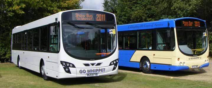 Go Whippet | SHOWBUS Bus Image Gallery | Anglia