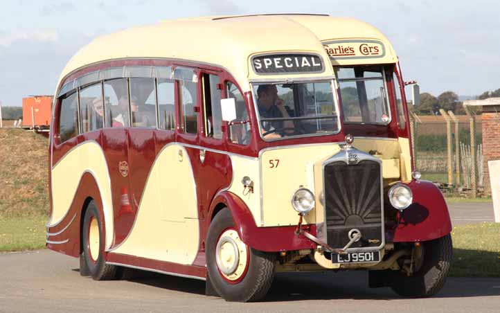 Shamrock & Rambler | SHOWBUS BUS IMAGE GALLERY