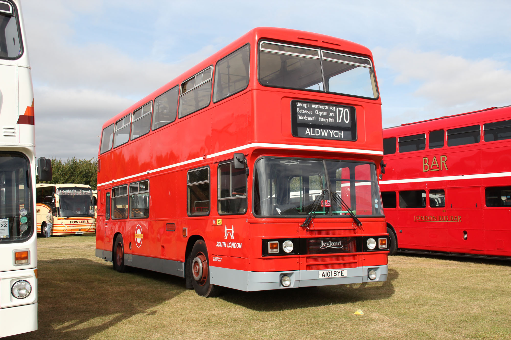 SHOWBUS BUS IMAGE GALLERY London Buses L class