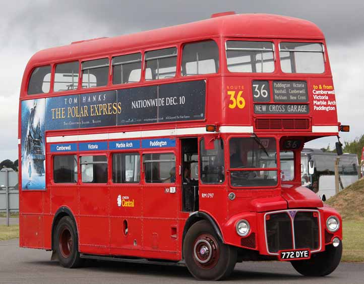 London Central | SHOWBUS LONDON BUS IMAGE GALLERY