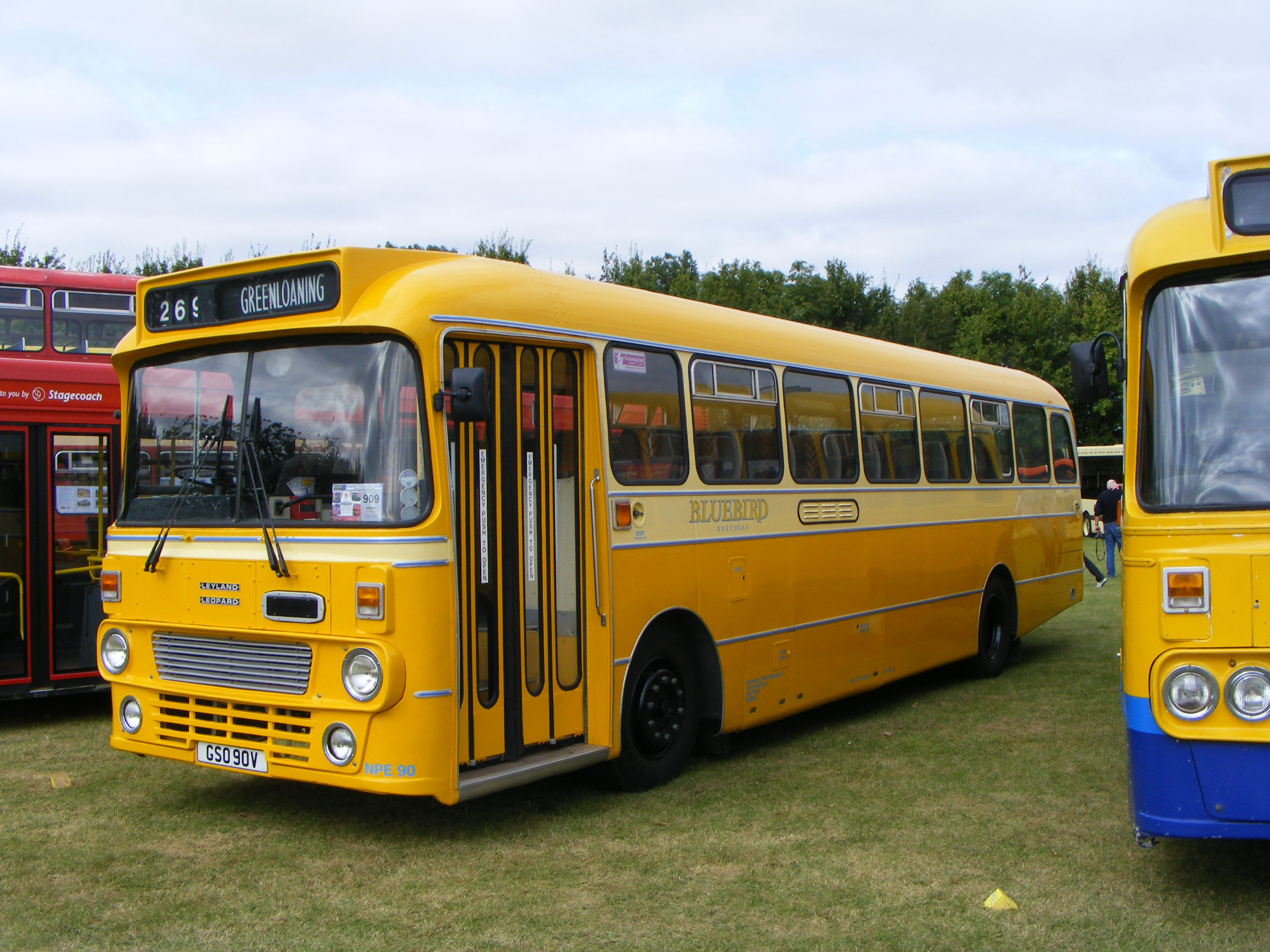 W Alexander & Sons (Northern) | SHOWBUS BUS IMAGE GALLERY | North Scotland