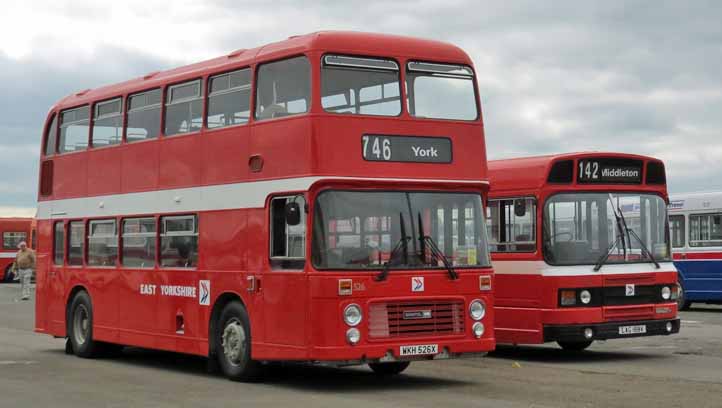 East Yorkshire Bus Image Gallery at showbus.com