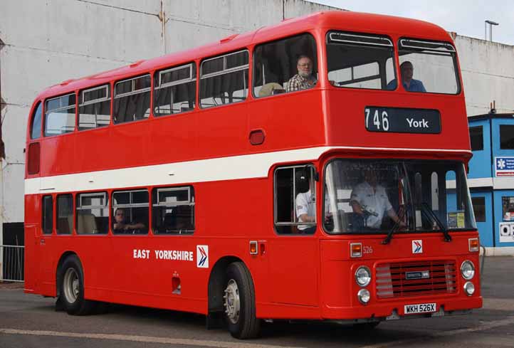 East Yorkshire Bus Image Gallery at showbus.com