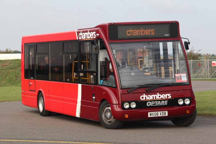 H C Chambers & Son | SHOWBUS BUS IMAGE GALLERY | Anglia