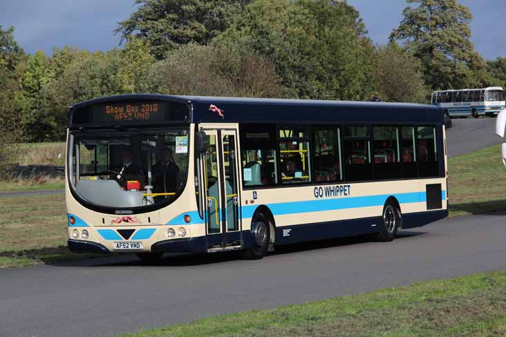 Go Whippet | SHOWBUS Bus Image Gallery | Anglia
