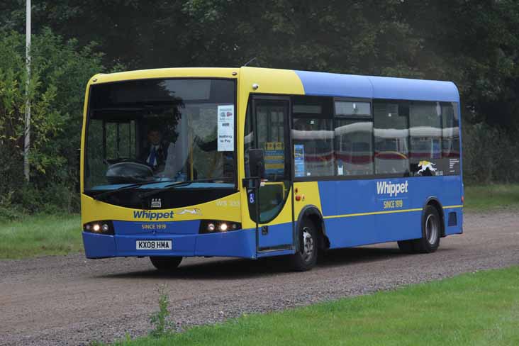 Go Whippet | SHOWBUS Bus Image Gallery | Anglia