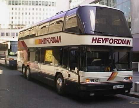 Heyfordian Travel | SHOWBUS BUS IMAGE GALLERY | Oxfordshire