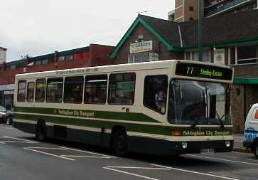 City of Nottingham Transport - SHOWBUS PHOTO GALLERY
